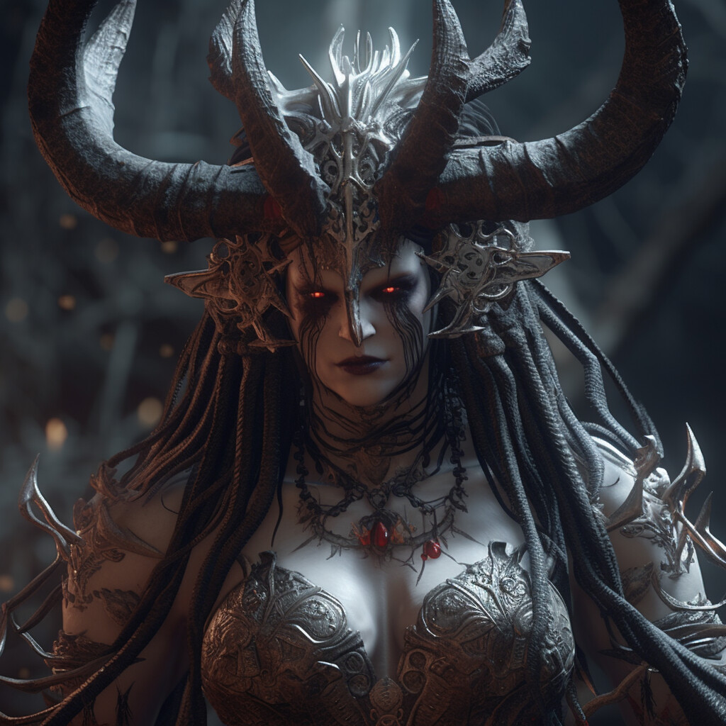 ArtStation - Lilith III