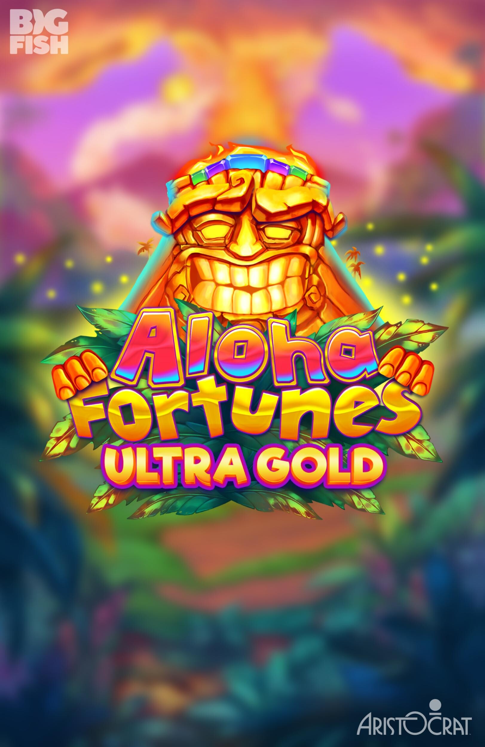 ArtStation - Aloha Fortunes Ultra Gold | Slot Game