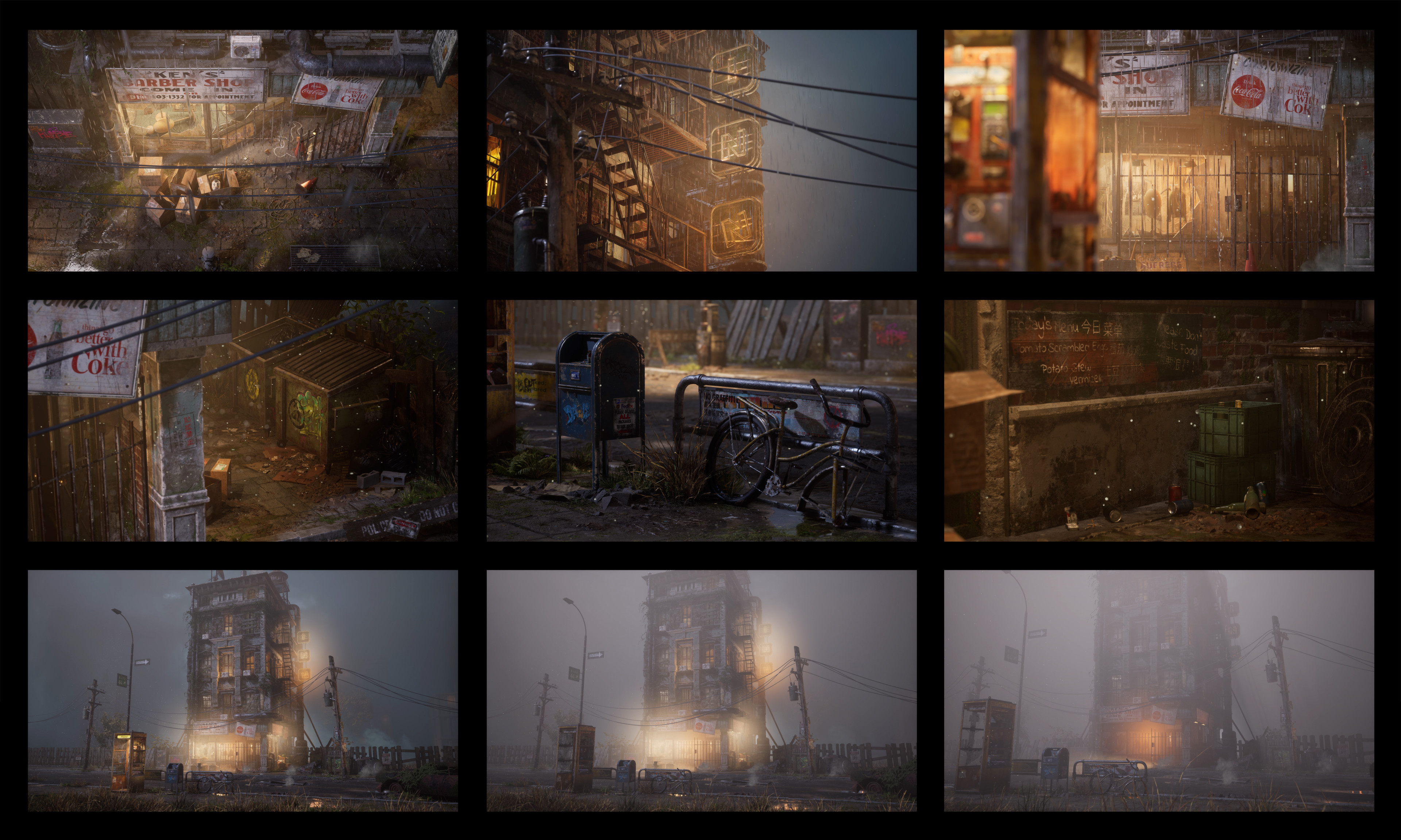 Mark YU - The Long Silence