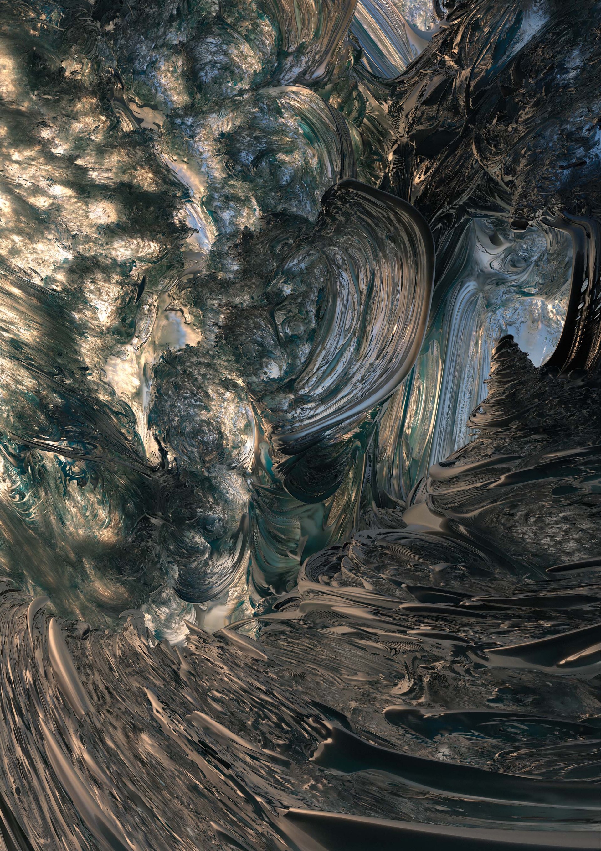 ArtStation - Fractal B1 UV print