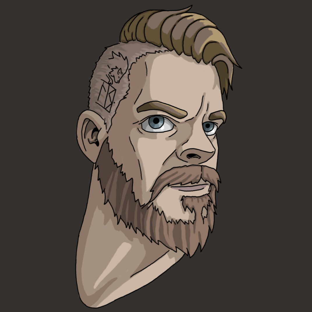 ArtStation - My face