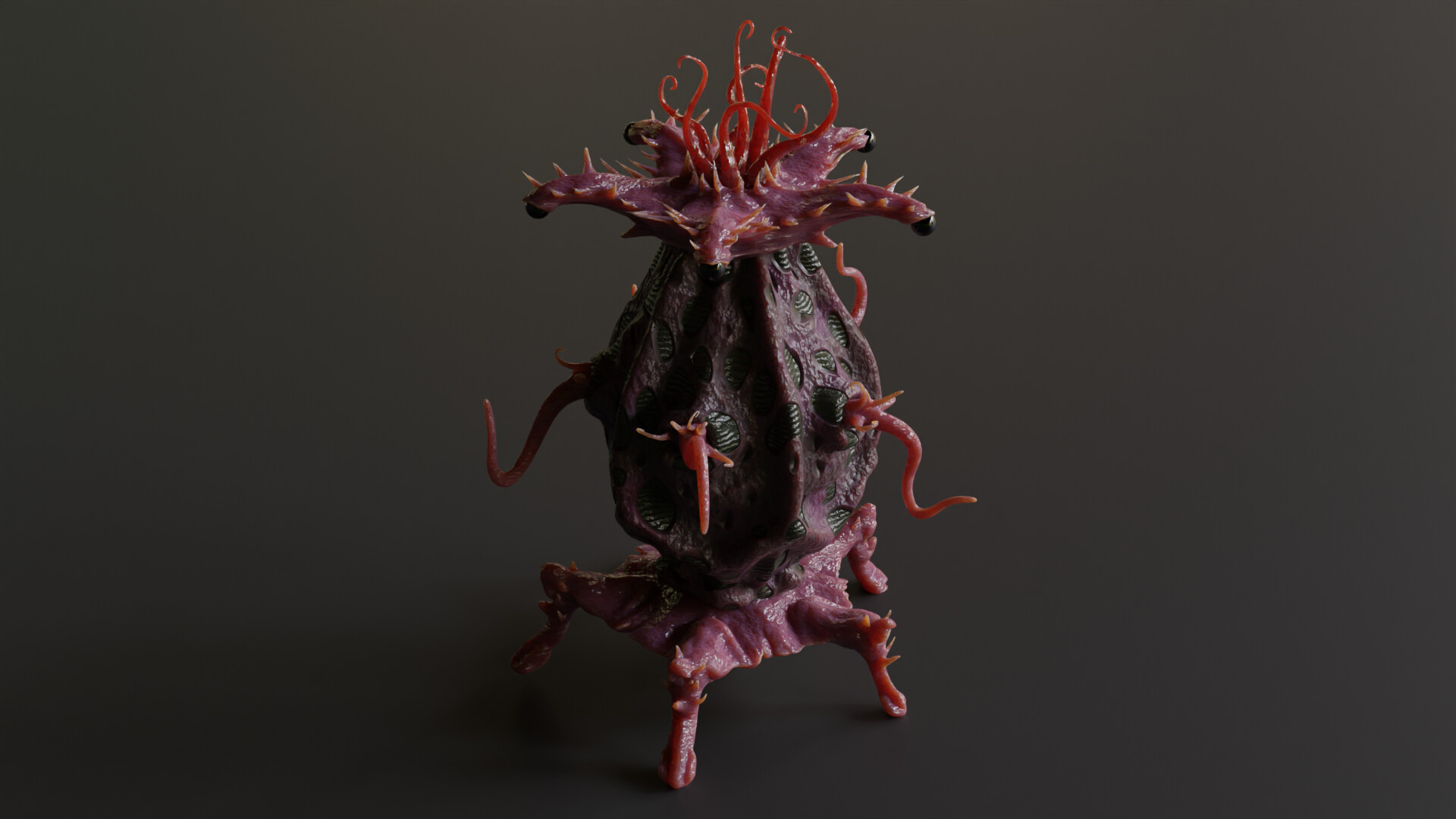 ArtStation - Lovecraft's Elder Thing