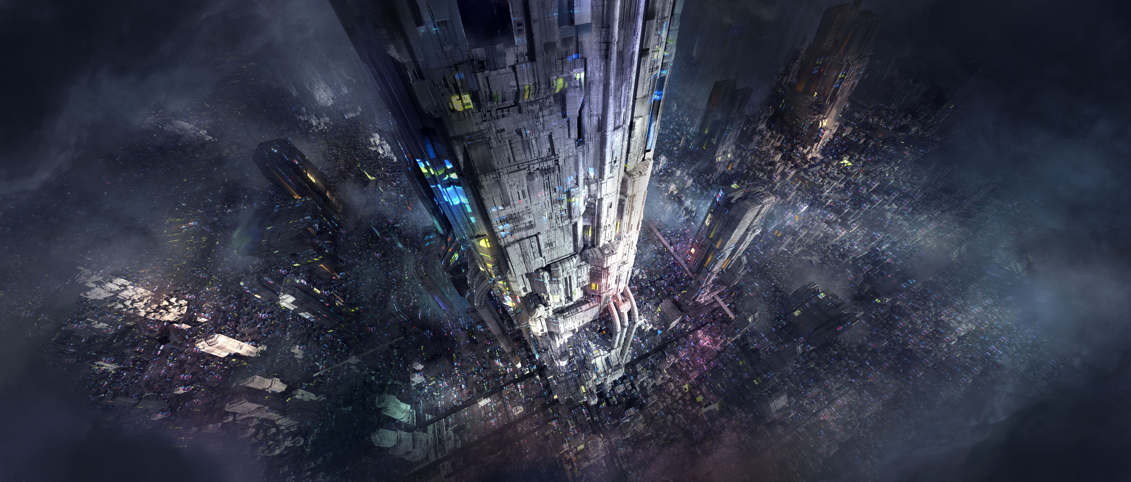 Cities without Number by Jeff Brown : r/Cyberpunk