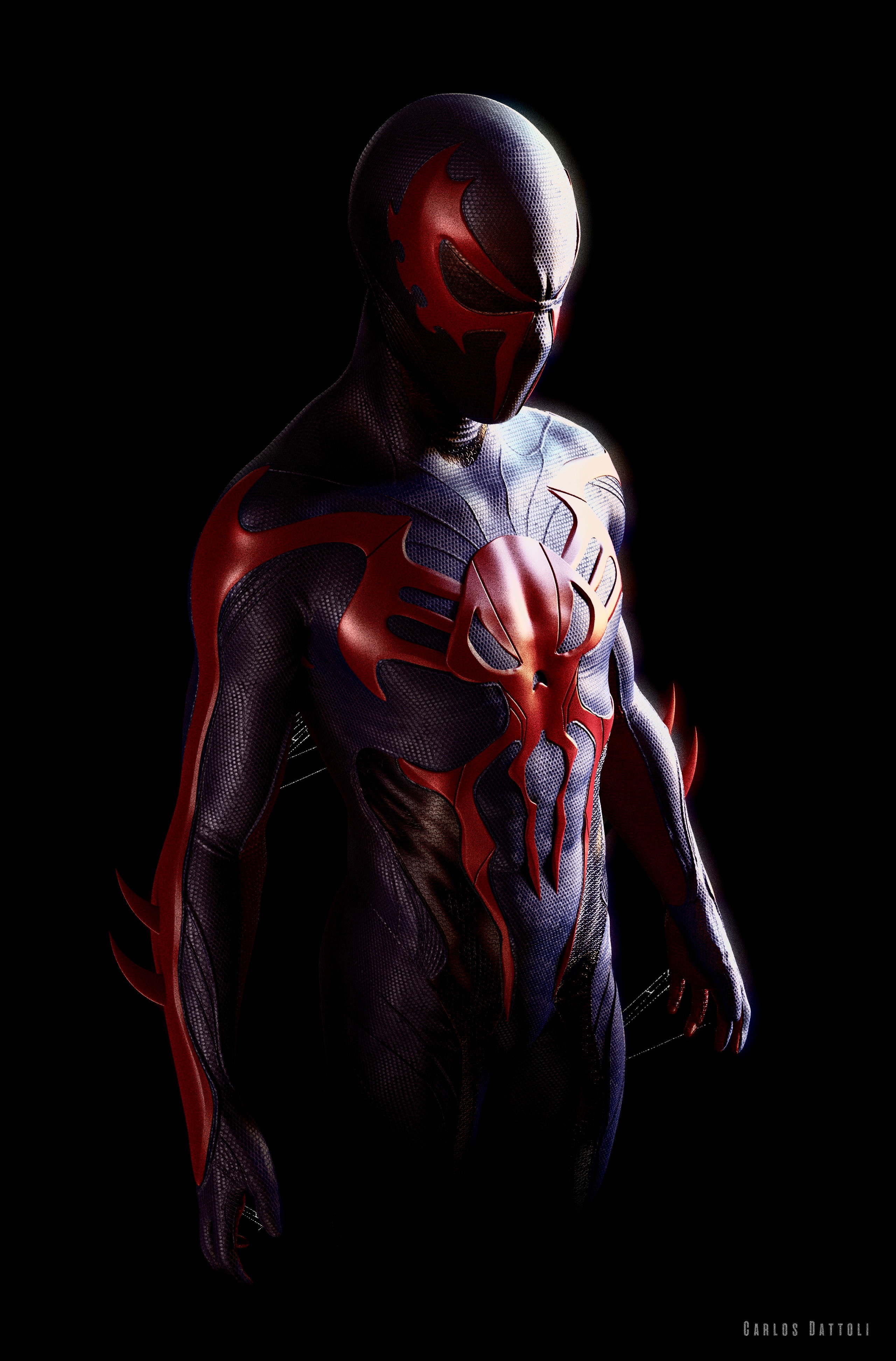 Spider Man 2099 Black Suit