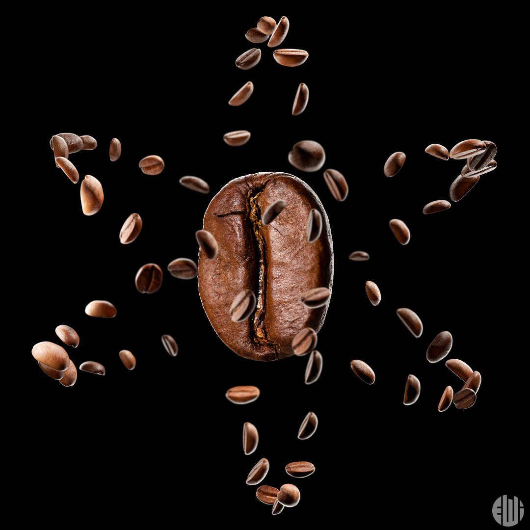 ArtStation - Coffee Atom