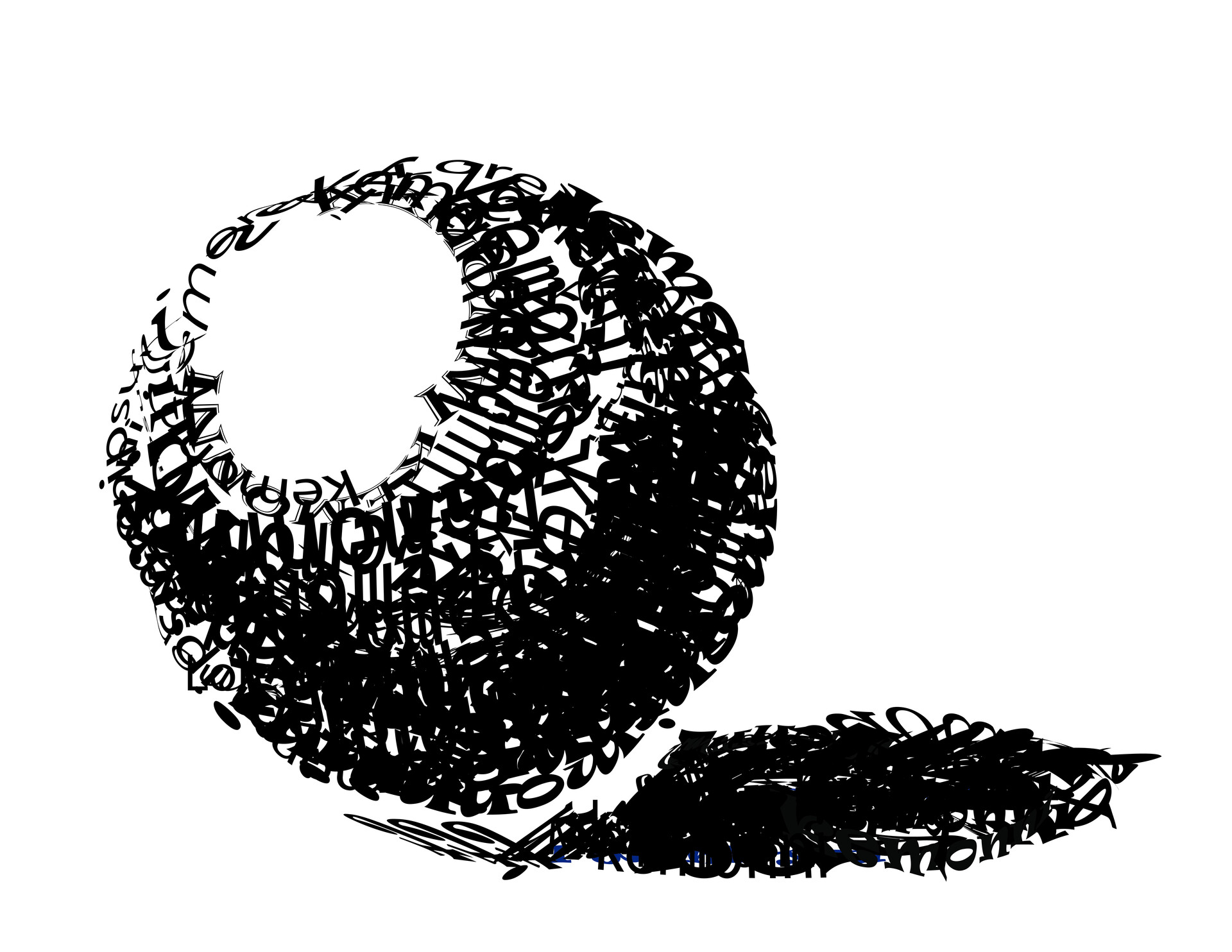 ArtStation - Typography Sphere