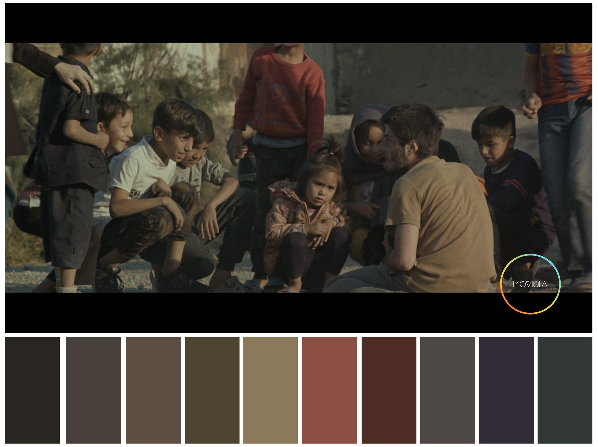 ArtStation - Color Palette