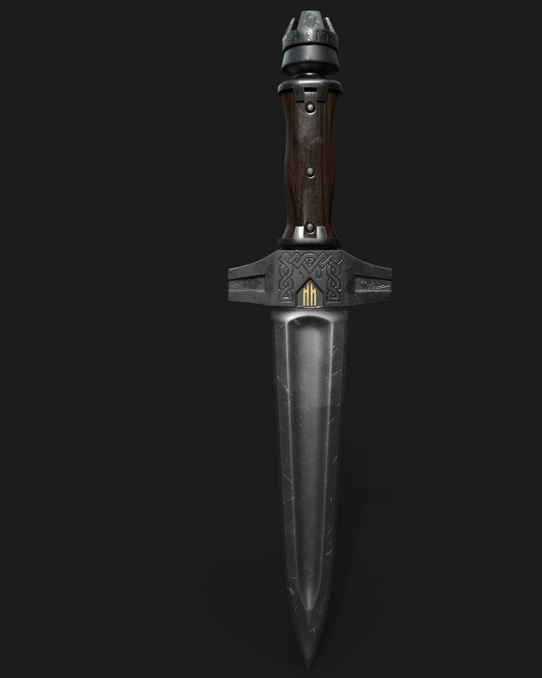 ArtStation - Dark dwarf dagger