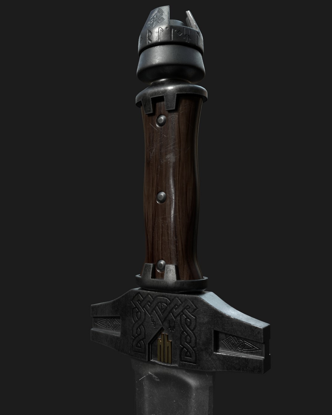 Anisimov_Daniil - Dark dwarf dagger