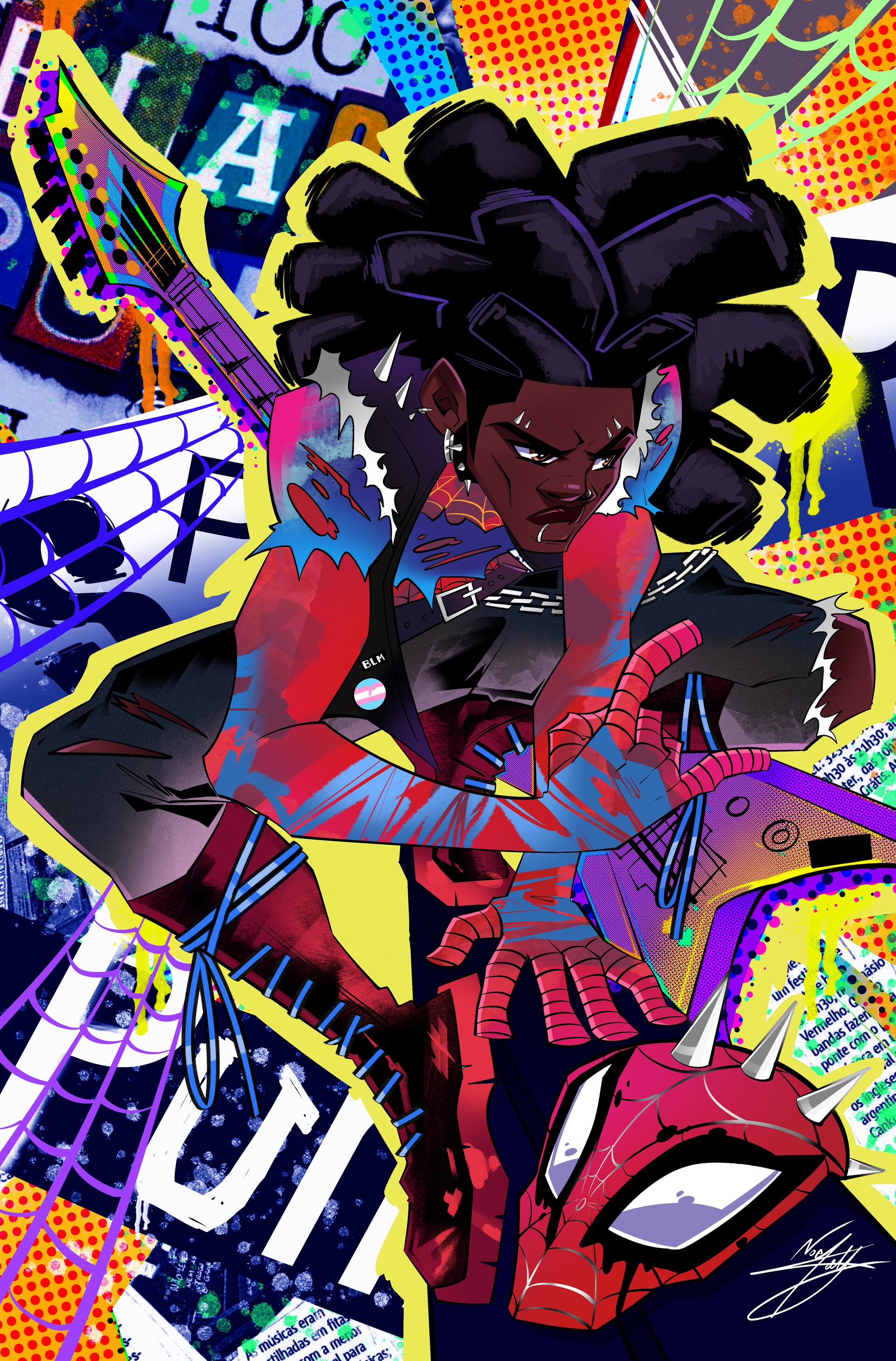 ArtStation - Hobie Brown fan art I really let this flow out of me