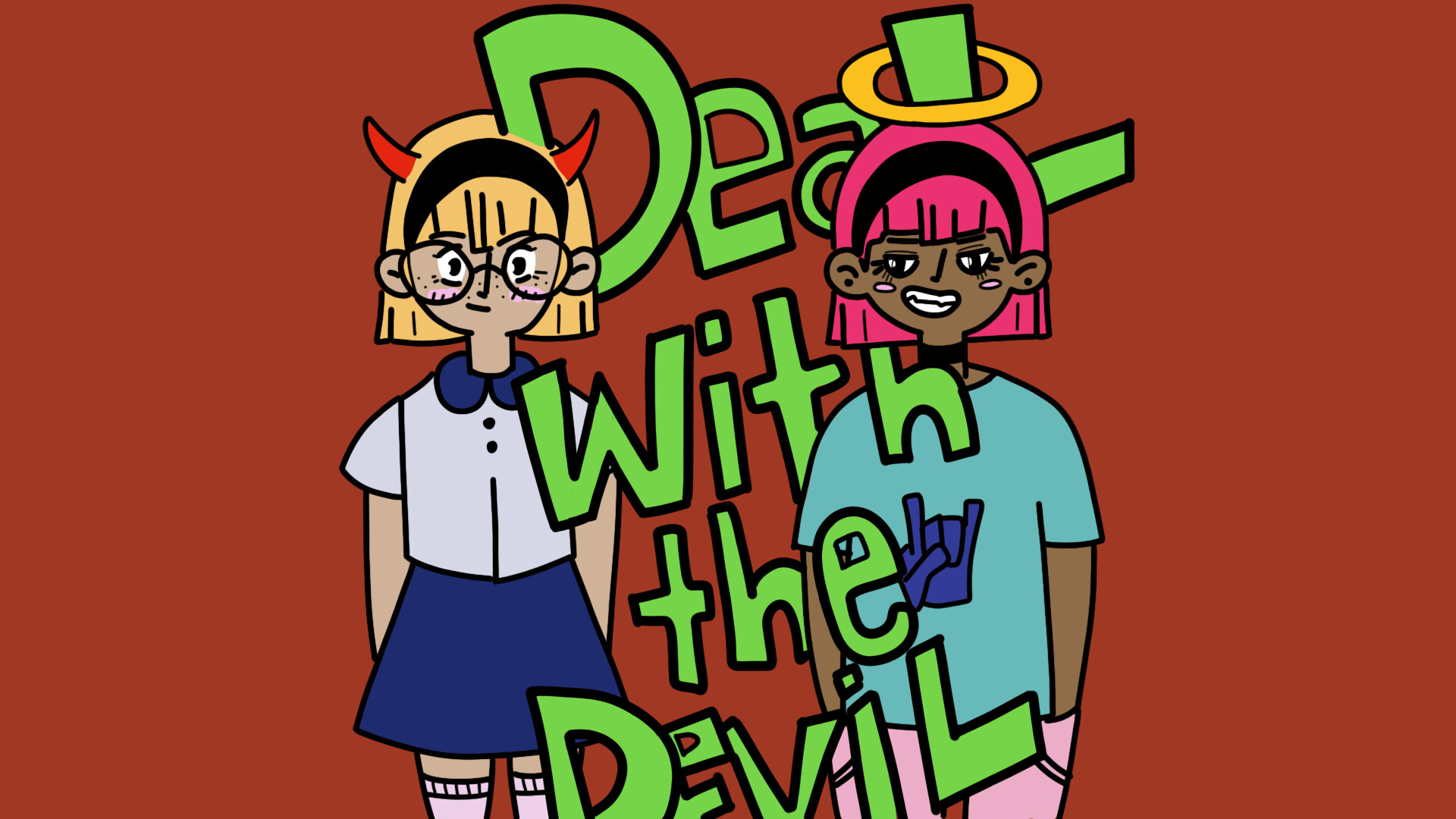 ArtStation - Deal With The Devil