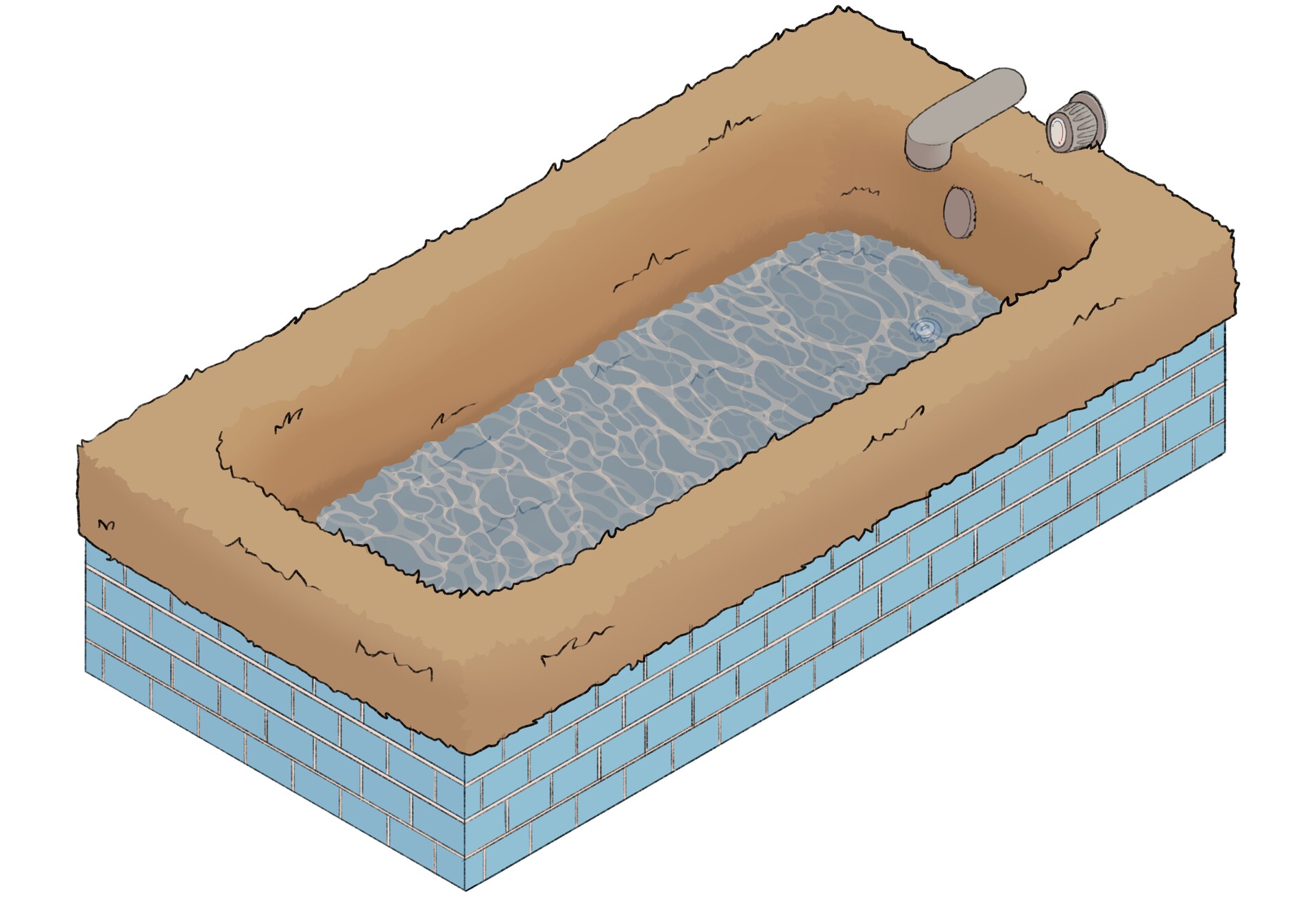 ArtStation - Very Normal and Comfortable Bathtub