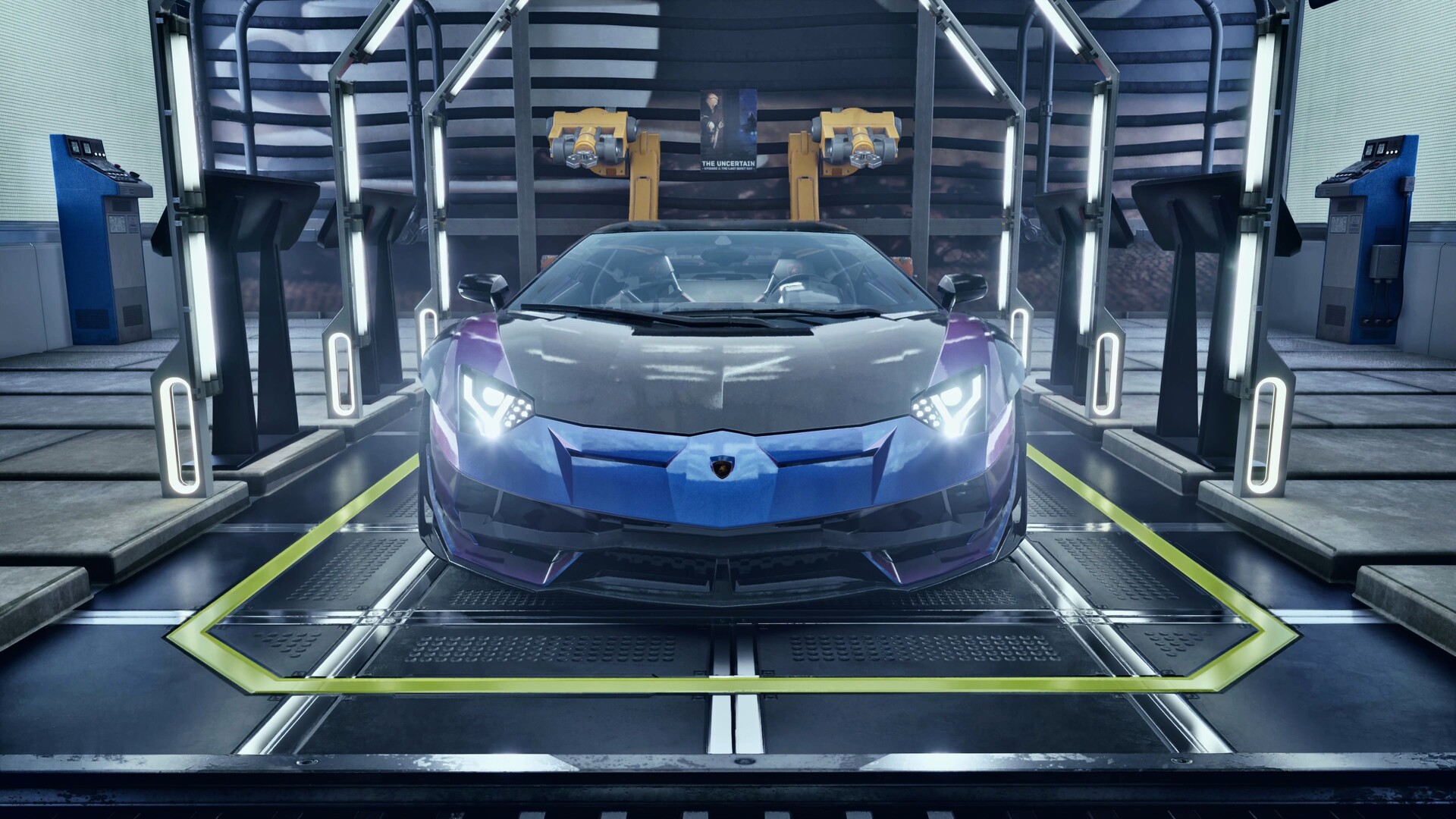 Lehusha Ivan - "Lamborghini" - but in 8k 60 fps! | UE5 RTX render
