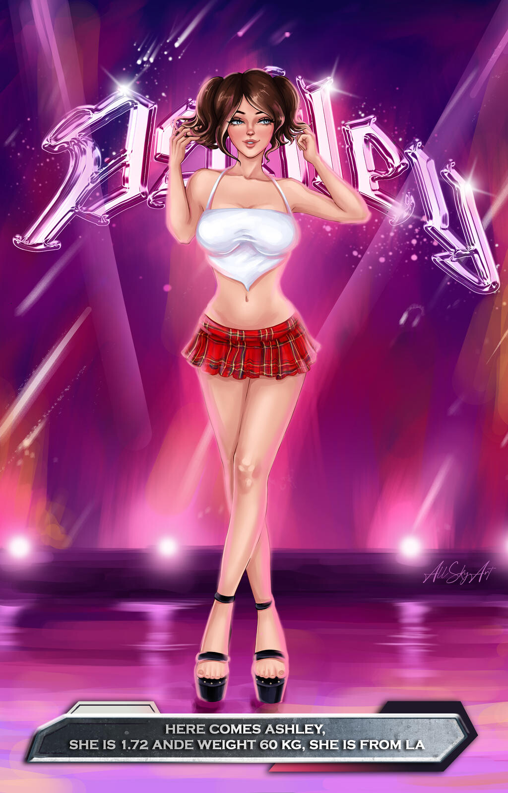 ArtStation - Heres come Ashley!