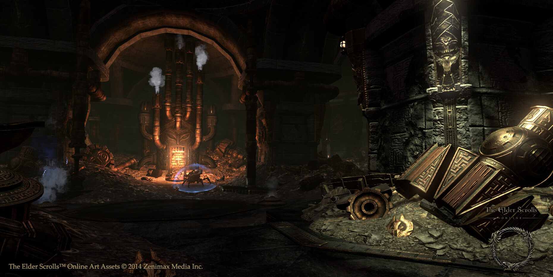 Elder Scrolls Online Dwemer