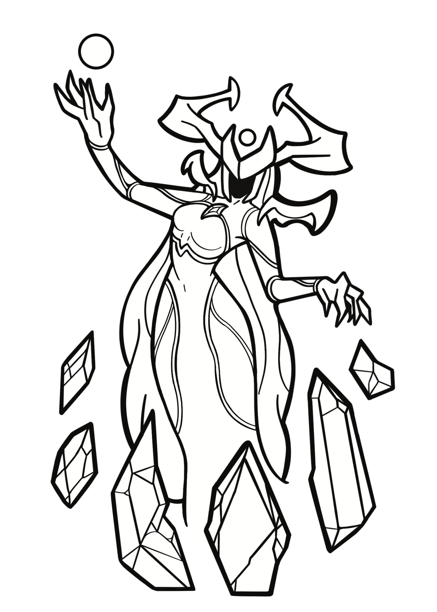 ginevra coloring pages