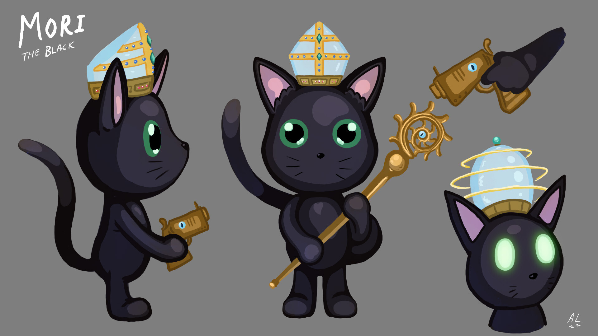 Alan Lujano - Abyss- Character Design & Game Art Animations