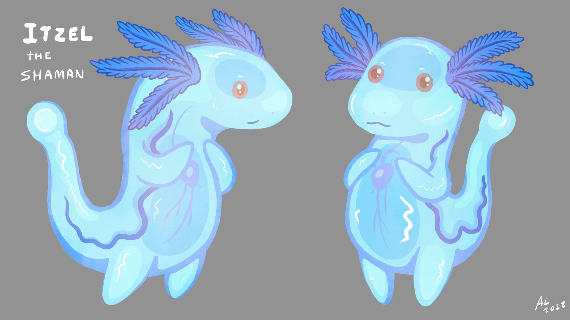 Alan Lujano - Abyss- Character Design & Game Art Animations