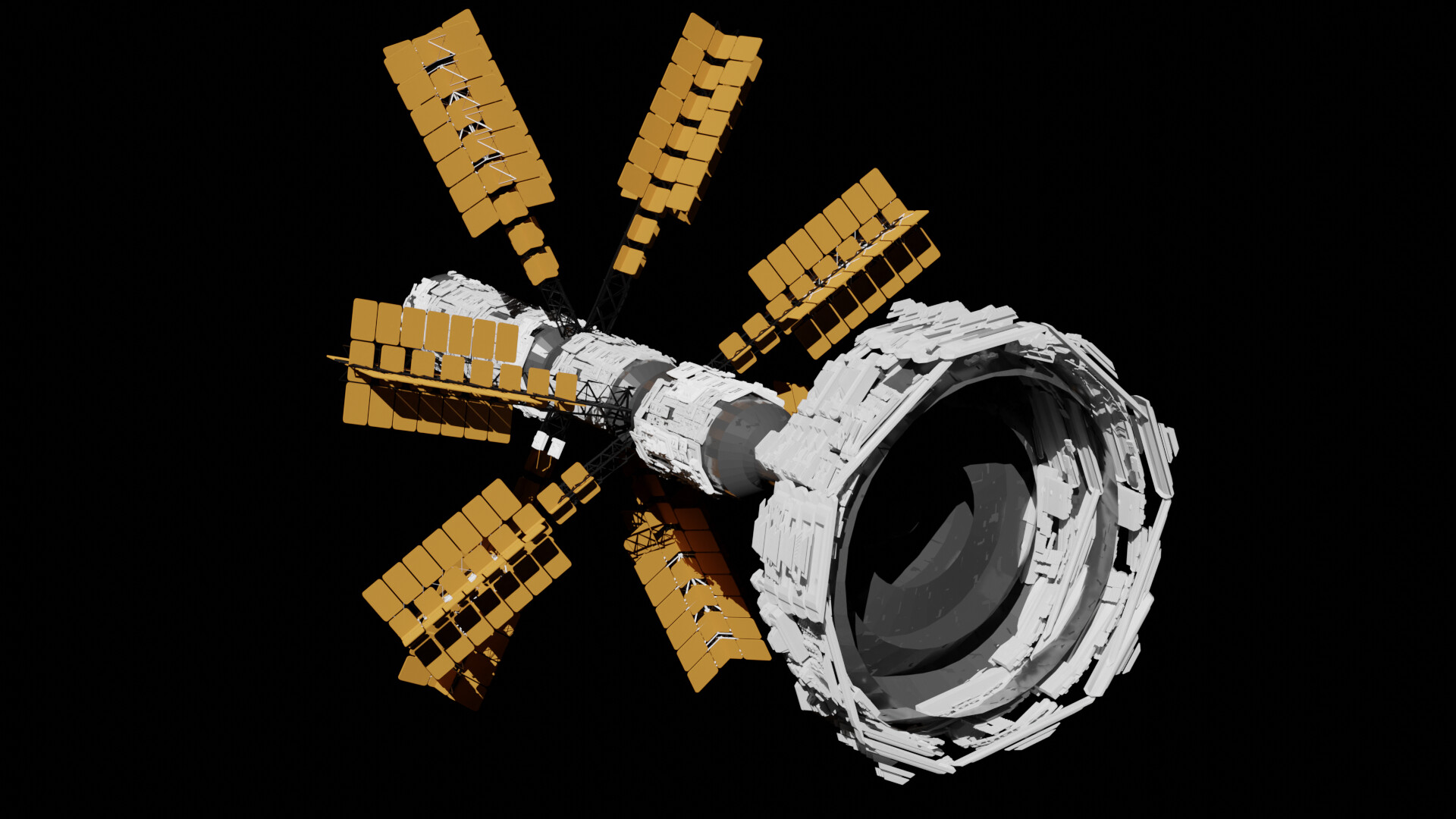 ArtStation - Satellite