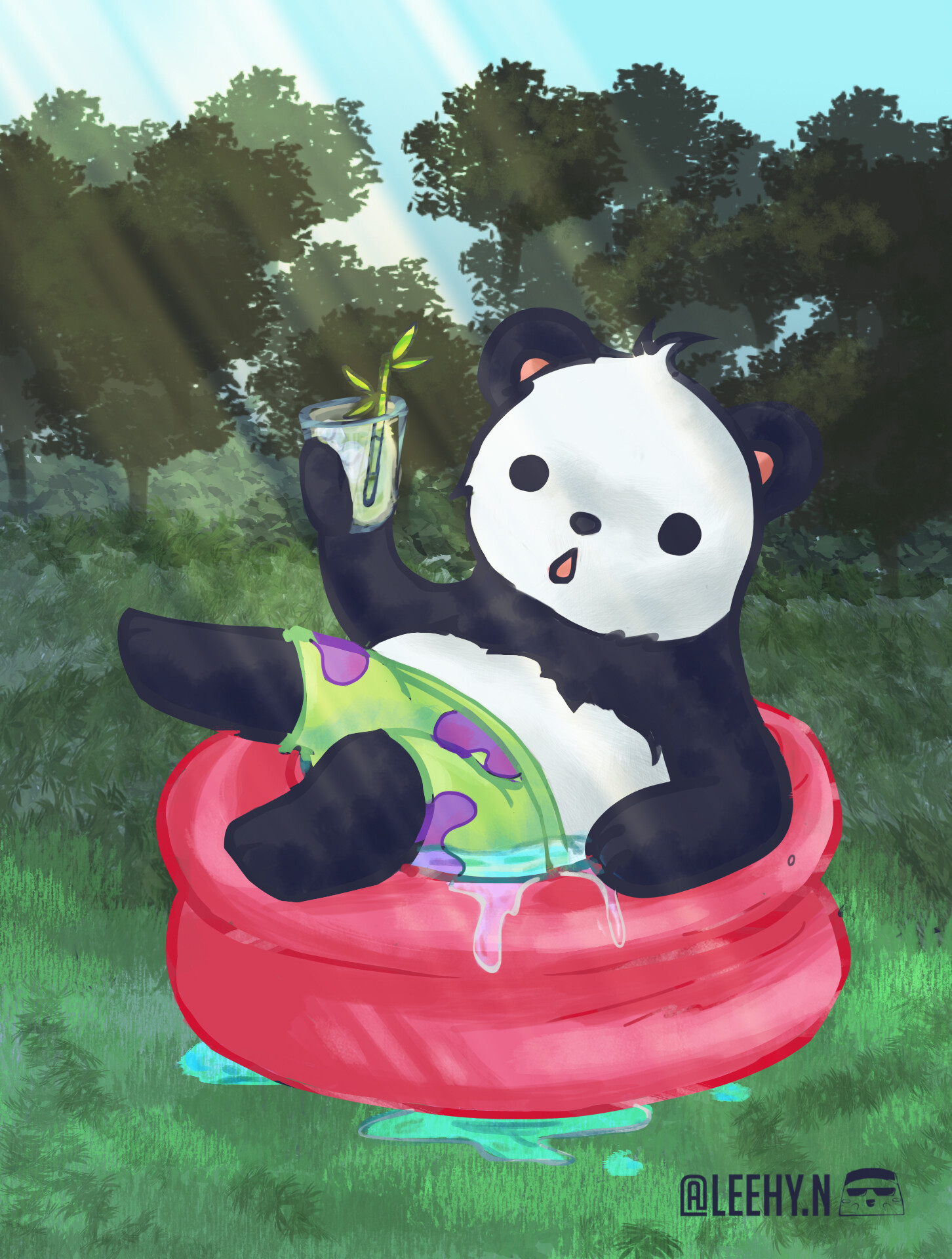 Letícia Silva - Chibis Design