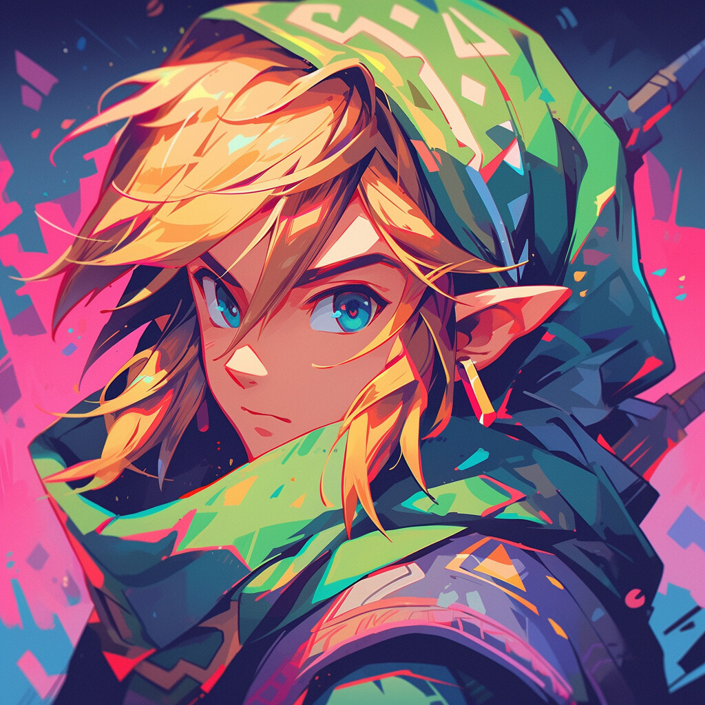 Coop - Link - Legend of Zelda Fan Art