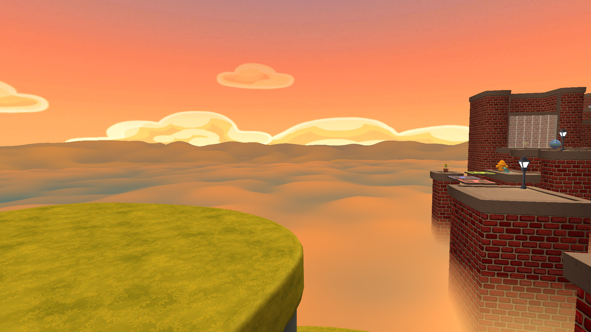 Christian Sanchez - Sunset Level 2 Set Dressing - Sprouting Spirit: Dream Duo