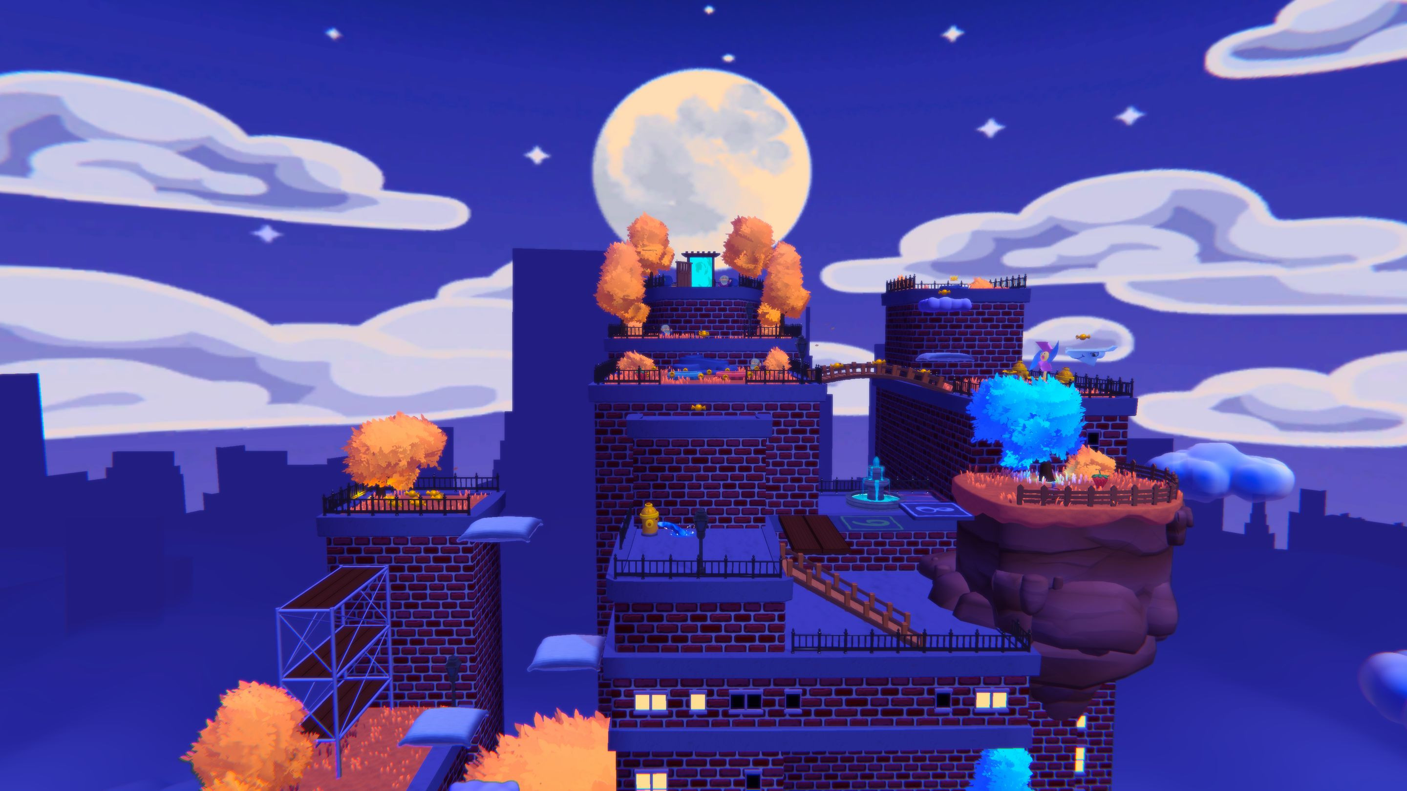 Christian Sanchez - Night Level 4 Set Dressing - Sprouting Spirit: Dream Duo