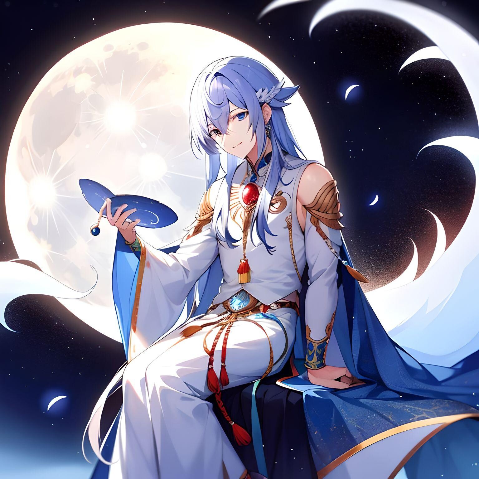 ArtStation - Celestial Cultivator