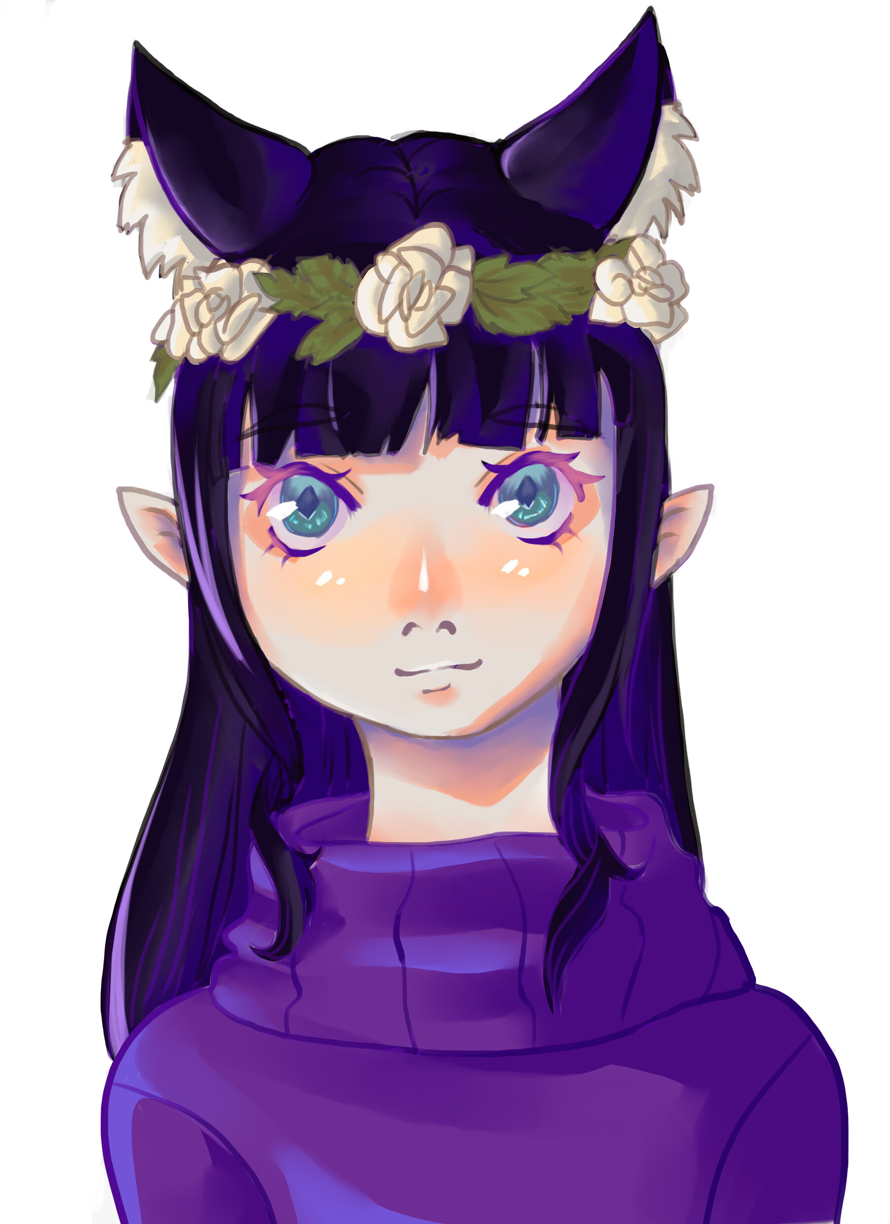 ArtStation - Basic Vtuber comission