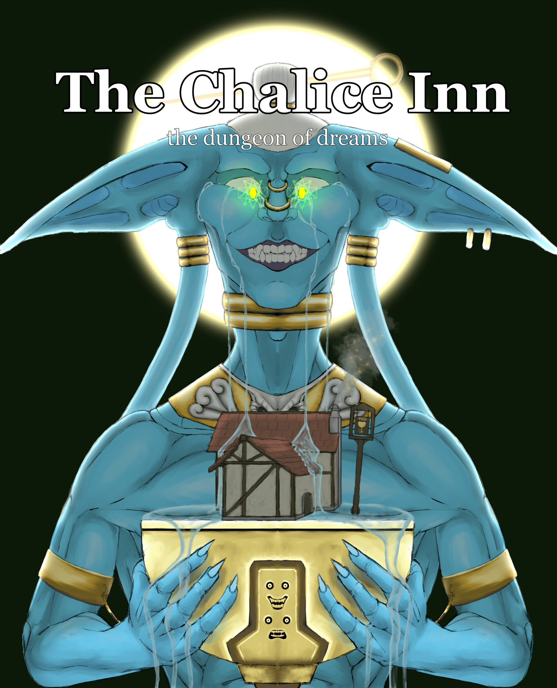 ArtStation - The Chalice inn - the dungeon of dreams