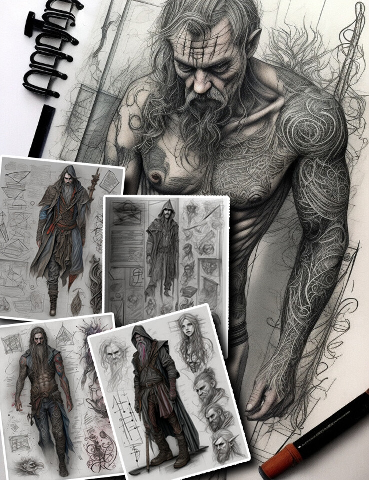 Joe Pingleton - Leonardo AI experiments