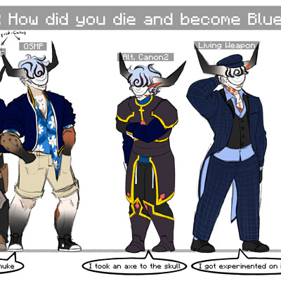 King Arthur Blue