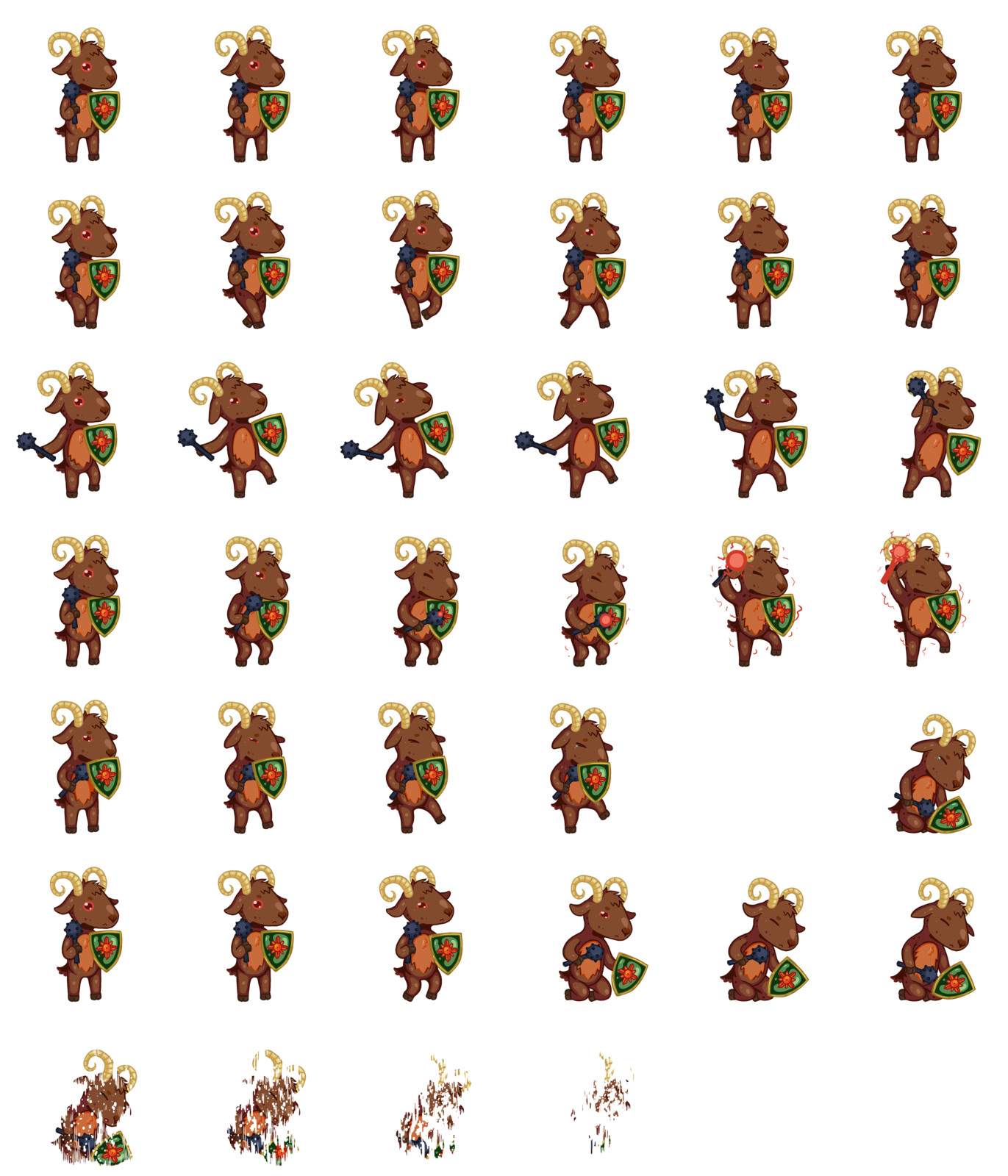 Alan Lujano - Abyss- Character Design & Game Art Animations