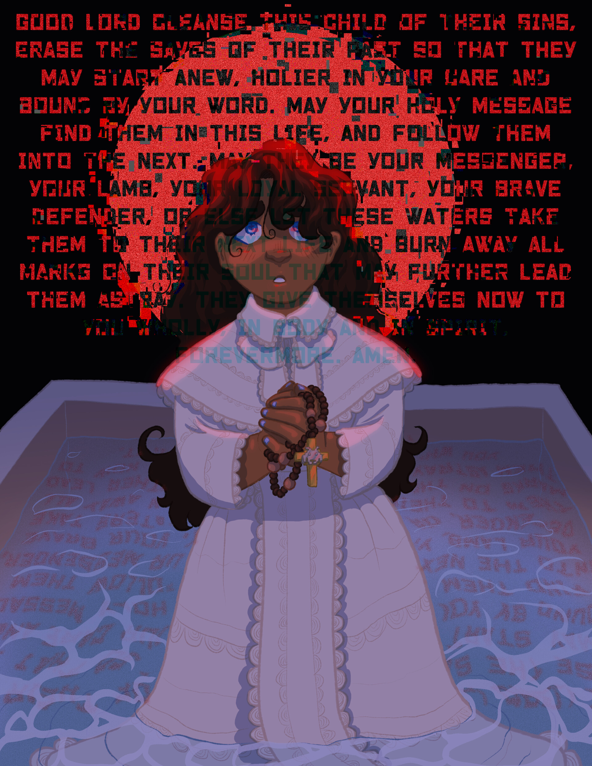 ArtStation - Gamer Based Religious Trauma