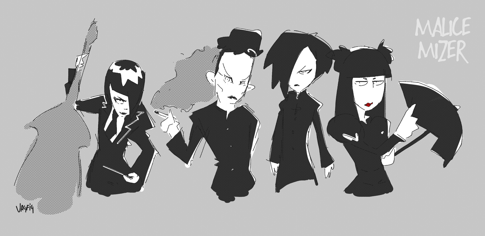 ArtStation - Malice Mizer