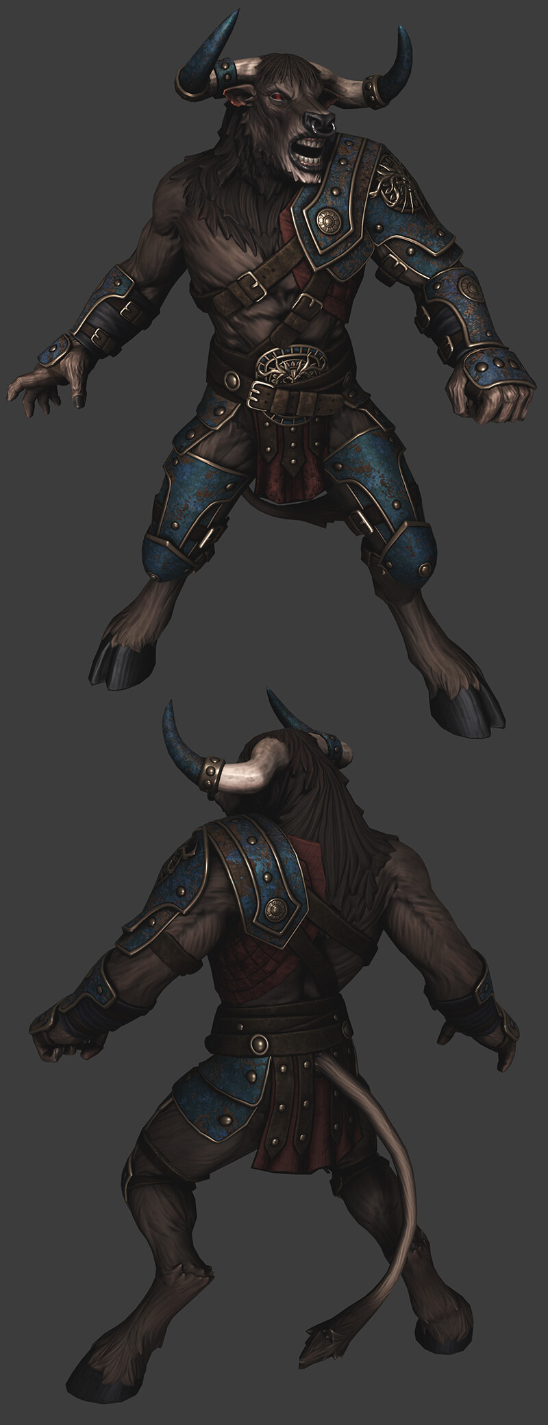 ArtStation - Neverwinter Minotaur