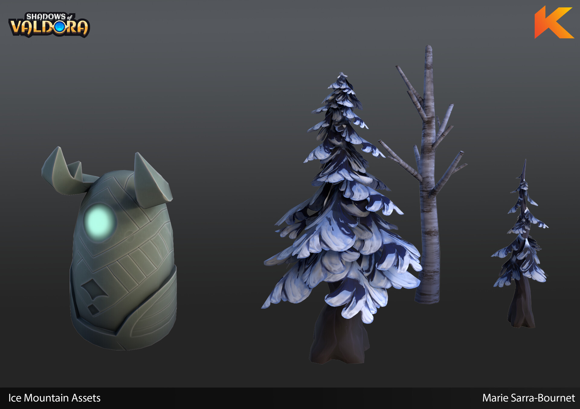 Marie Sarra-Bournet - Ice assets