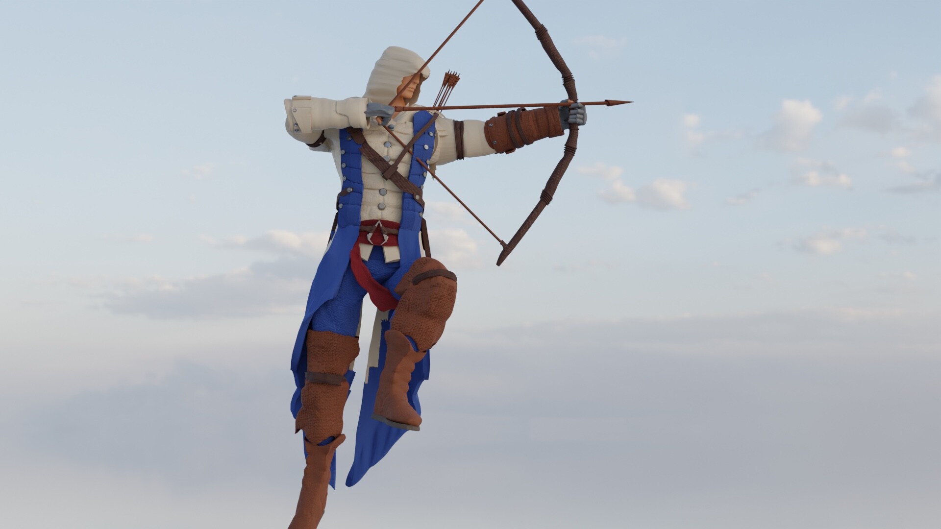 Assassins Creed 3 Bow And Arrow Wallpaper