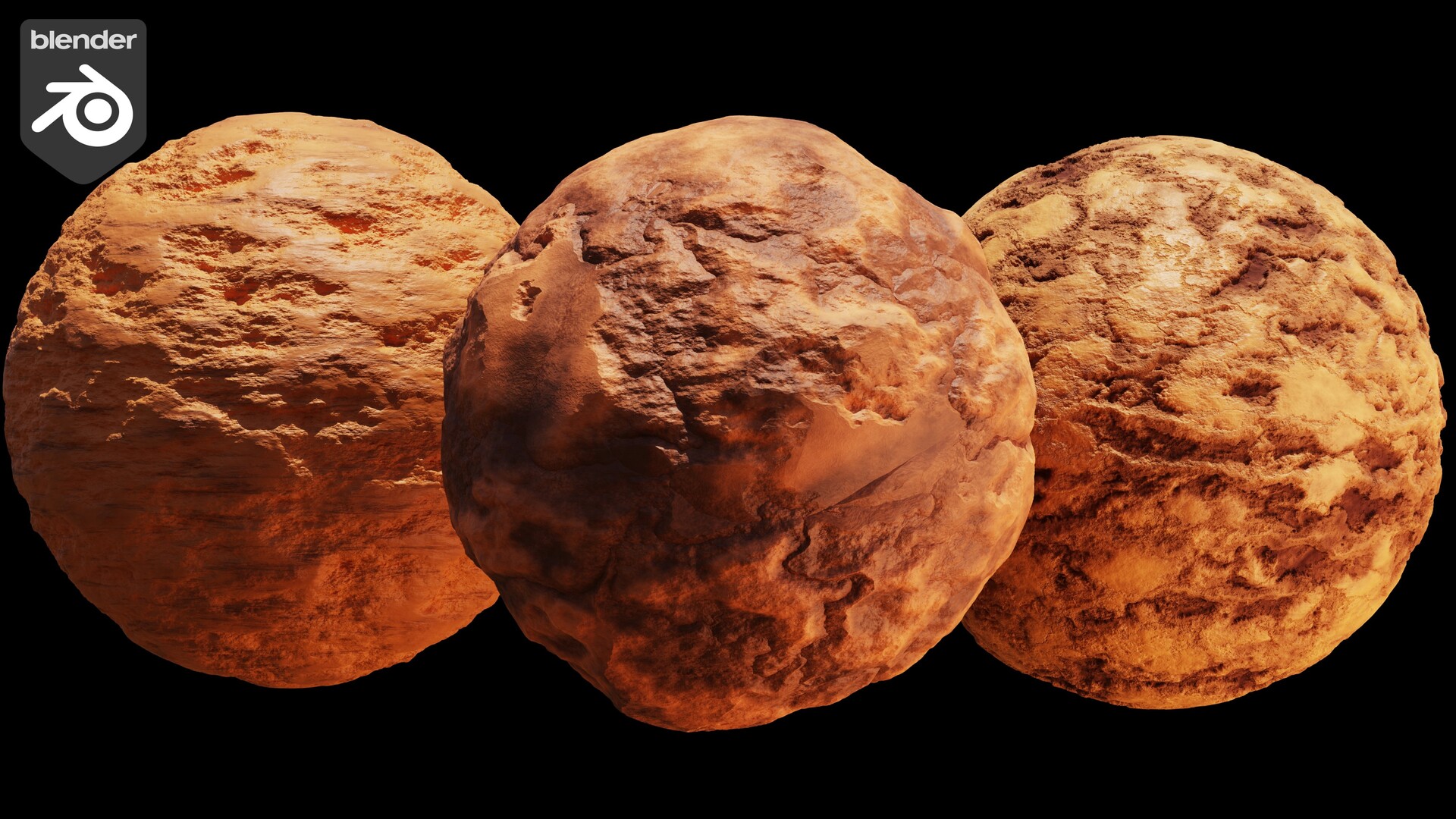 Ryan King - Procedural Desert Rock Materials (Blender Tutorial)