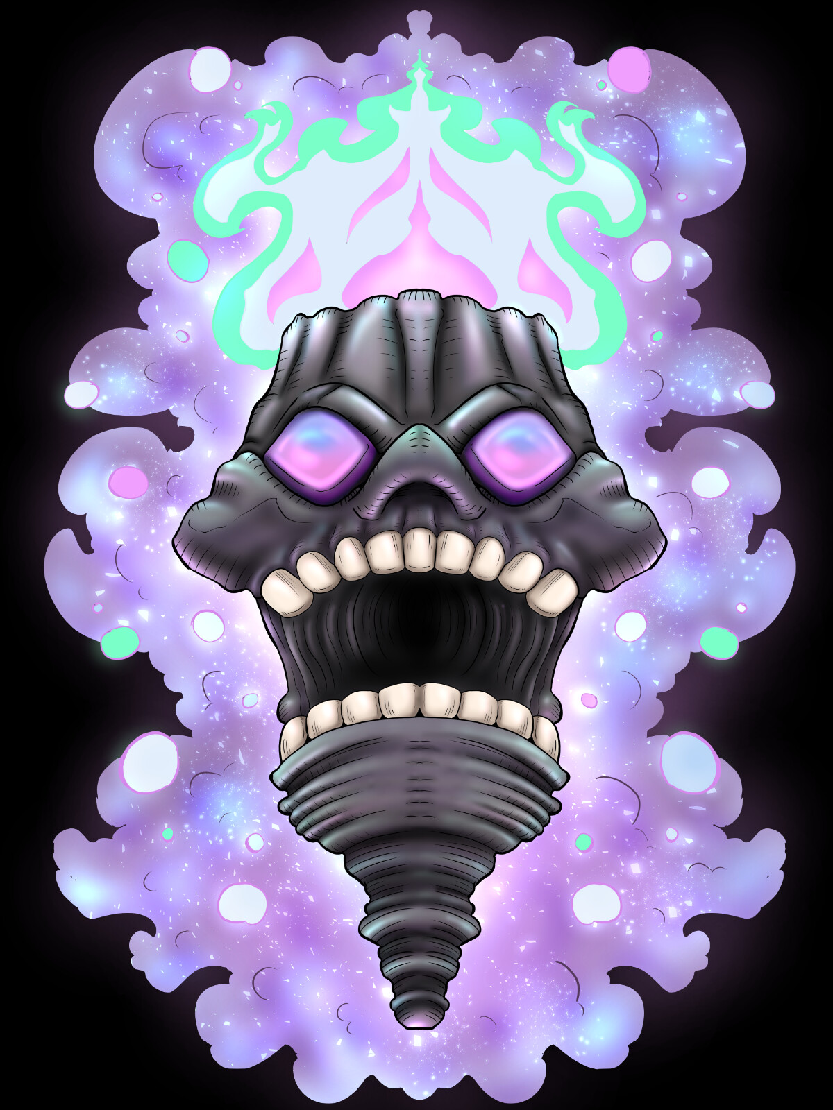 ArtStation - Cosmic Tiki