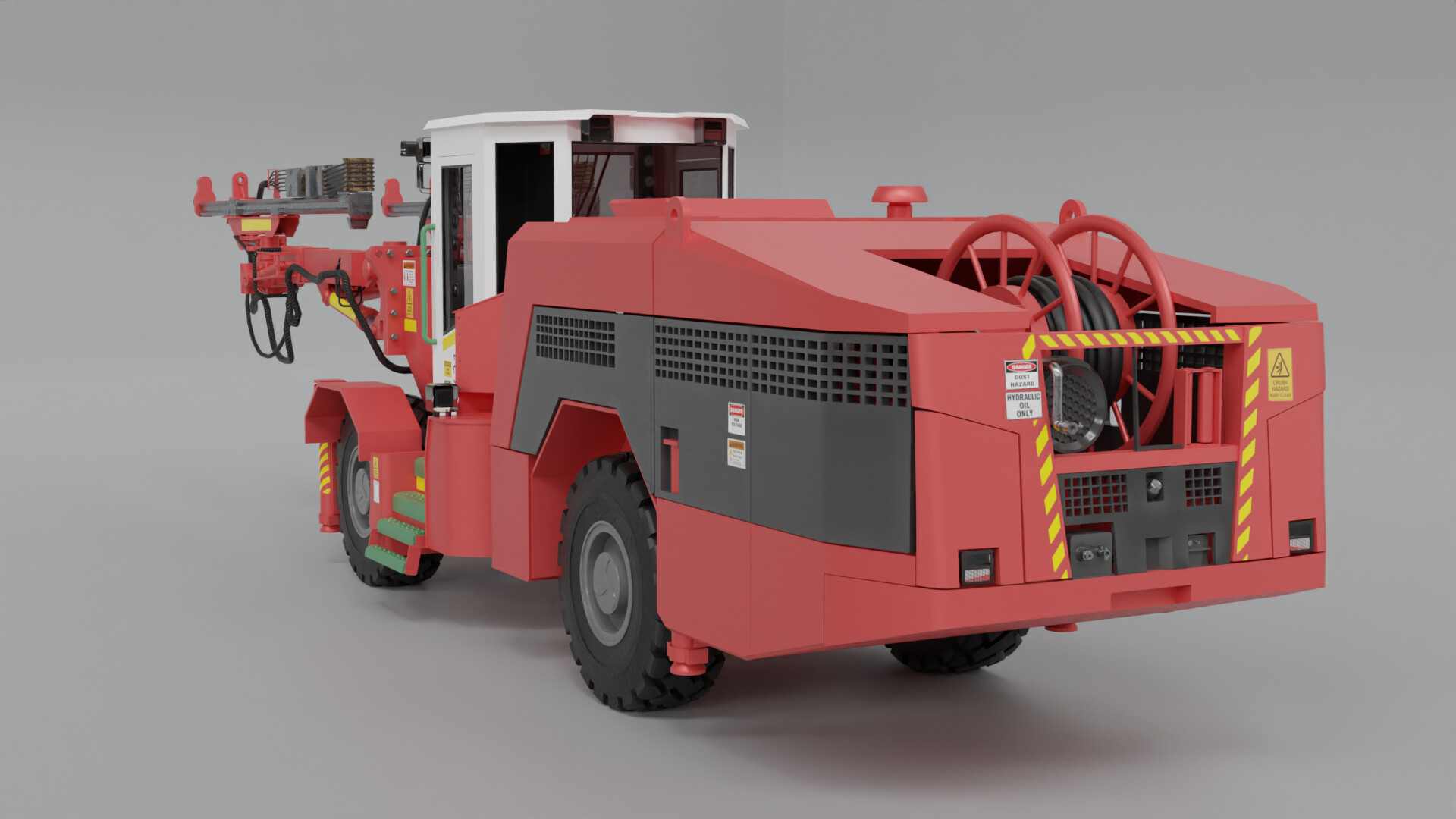 John Mahon - DD421 LOADER