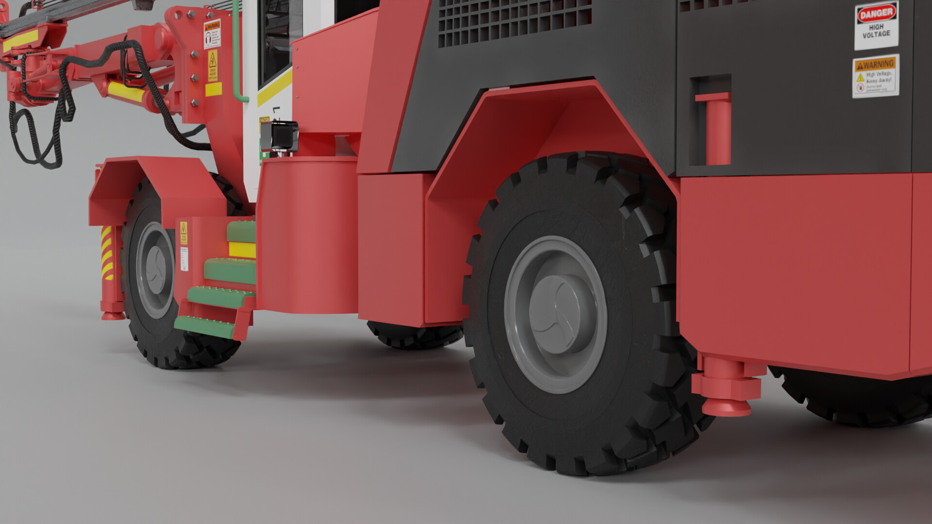 John Mahon - DD421 LOADER