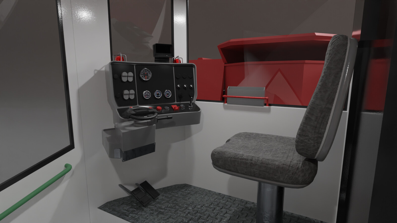 John Mahon - DD421 LOADER