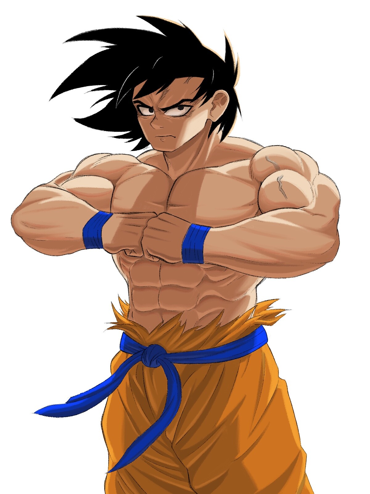 ArtStation - Goku from Dragon Ball