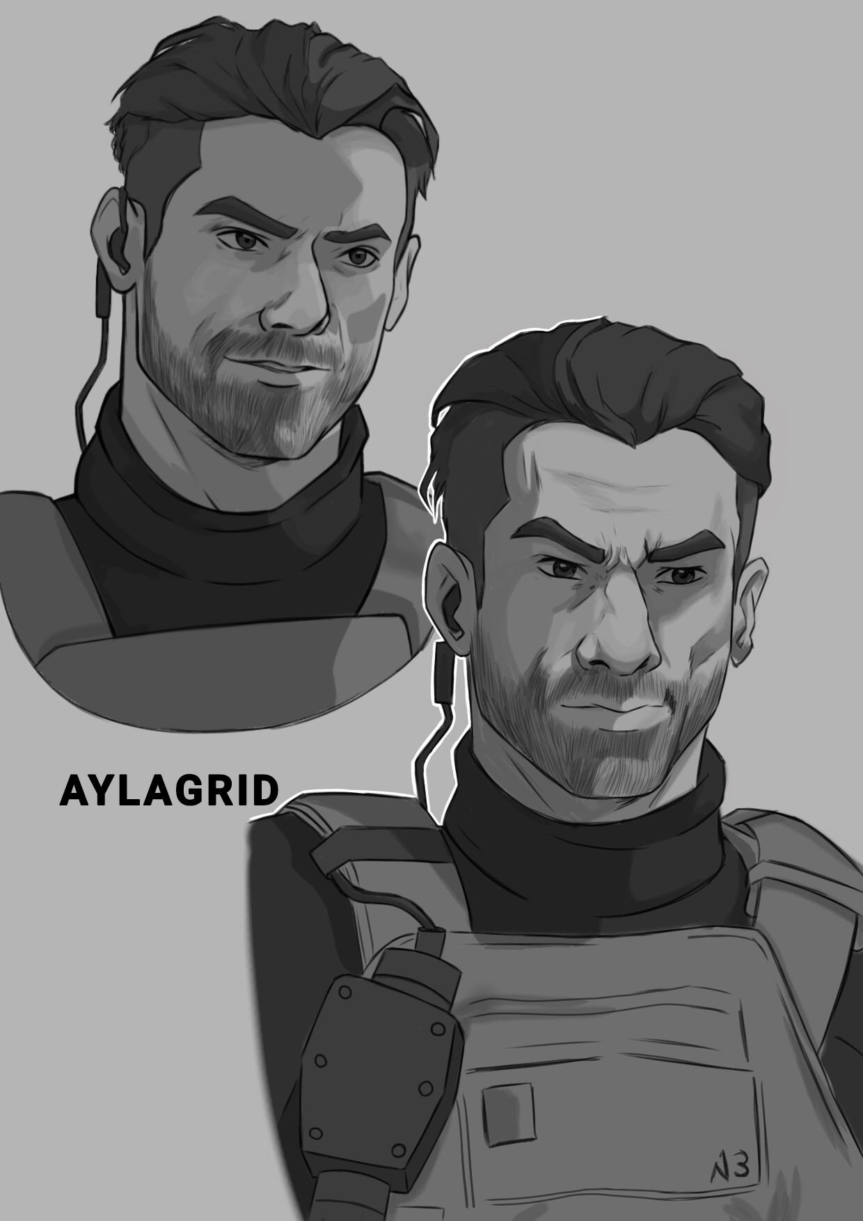 ArtStation - Alejandro Vargas - Fanart