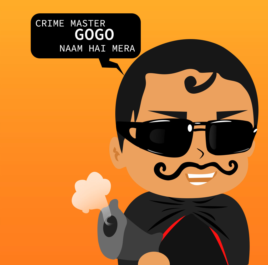 Crime Master Gogo Animated