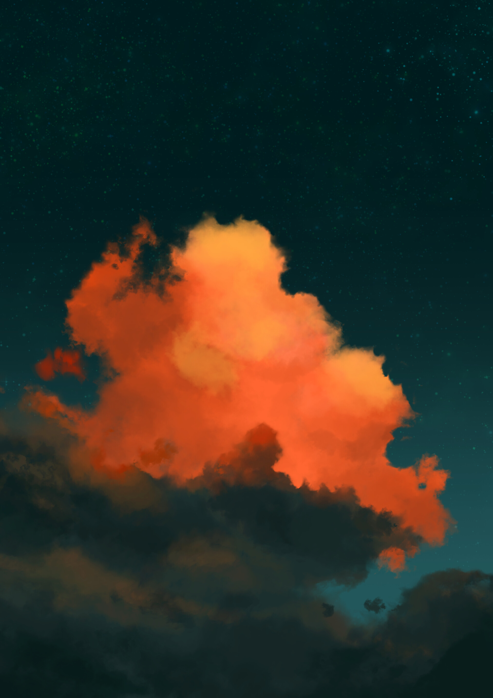 ArtStation - Cloud Study