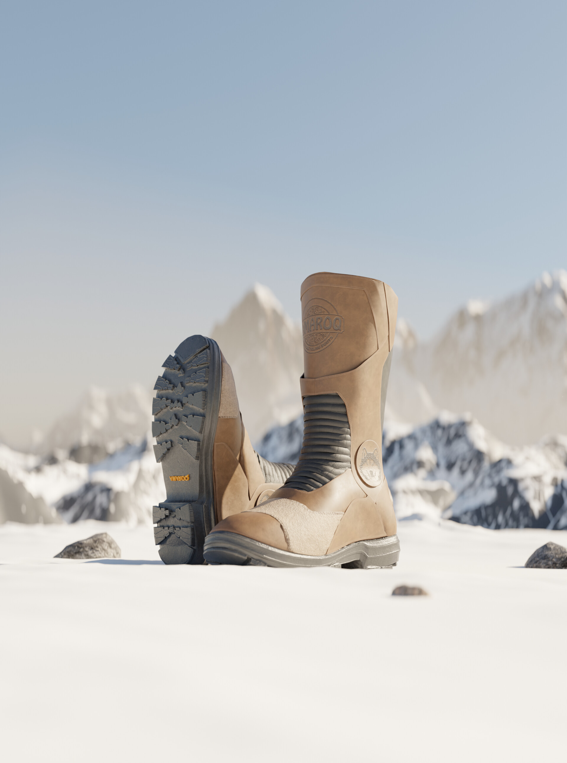 ArtStation - riding shoes