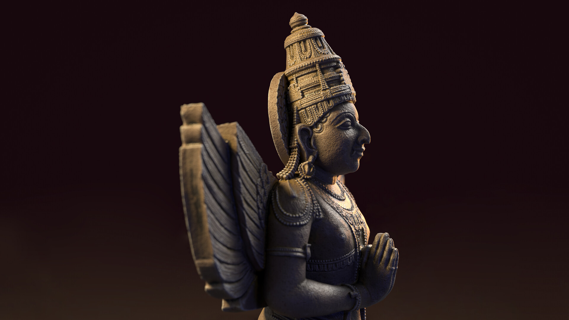 ArtStation - Garuda God