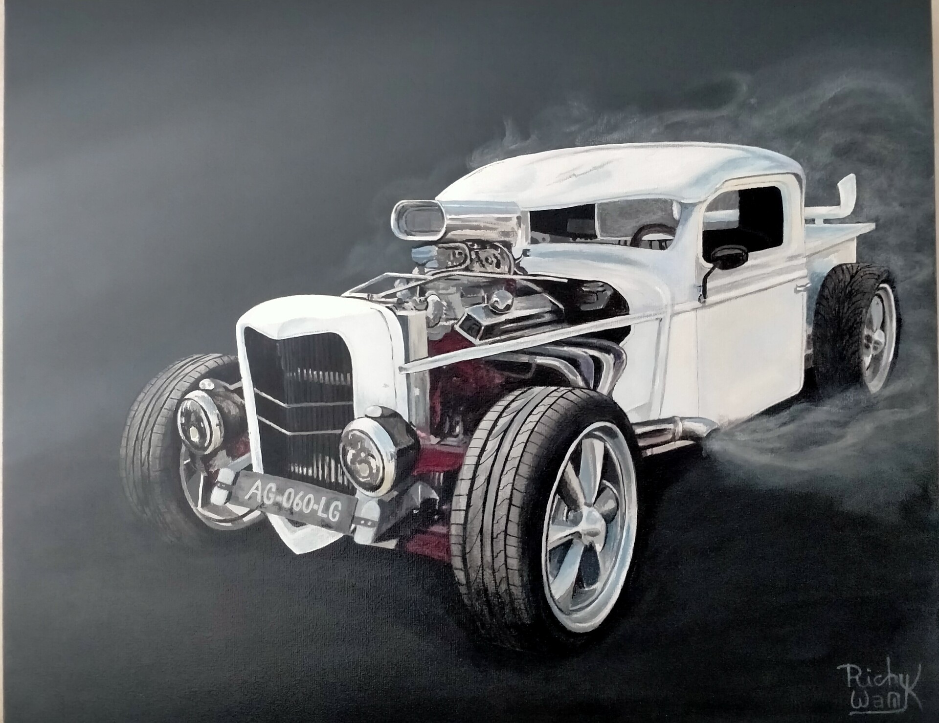 ArtStation - Hot Rod